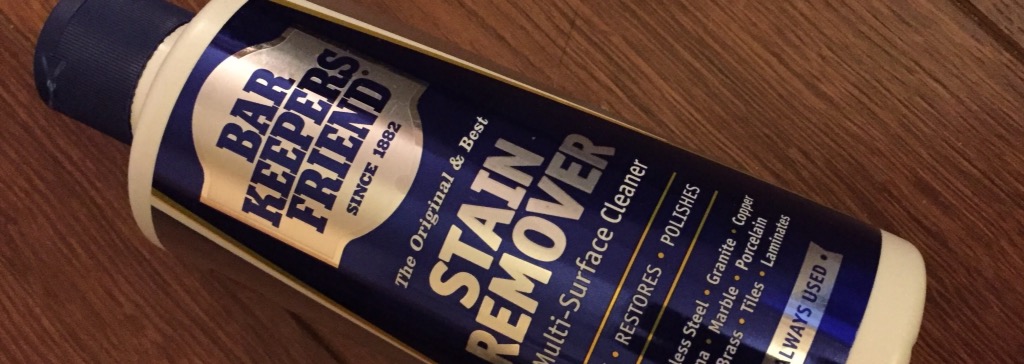 Bar Keepers Friend Stain Remover -Review – inpursuitofadream.com