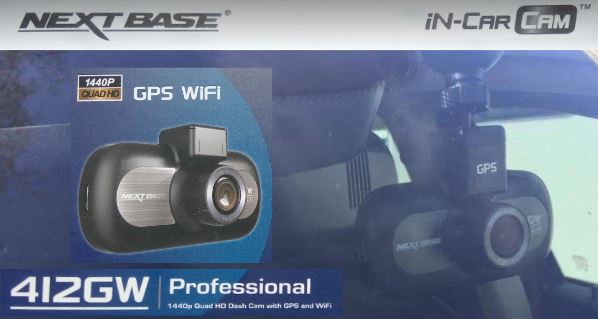 NextBase 412GW Professional iN-Car Cam – inpursuitofadream.com