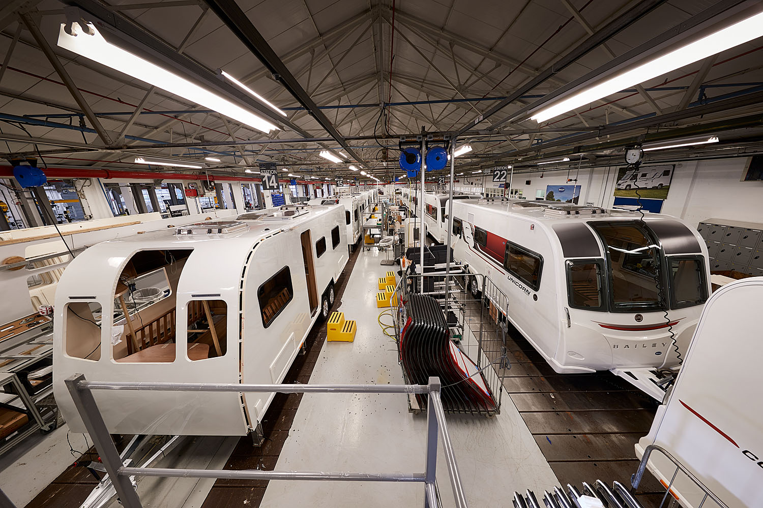 Bailey of Bristol – A Caravan Factory Tour – inpursuitofadream.com